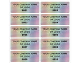 Top-Quality Tamper Evident Labels & Security Stickers | Intertronix