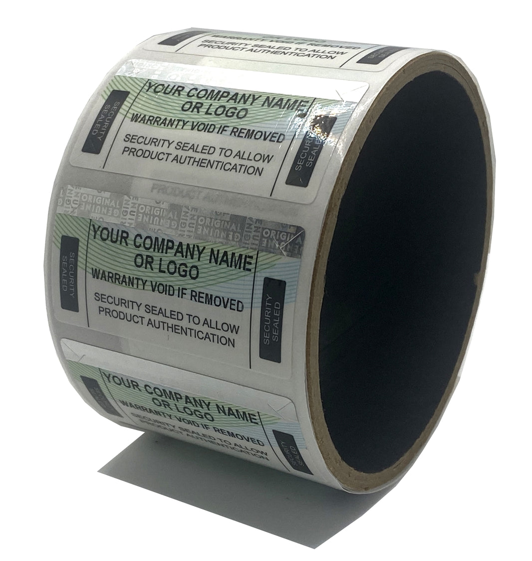 Top-Quality Tamper Evident Labels & Security Stickers | Intertronix